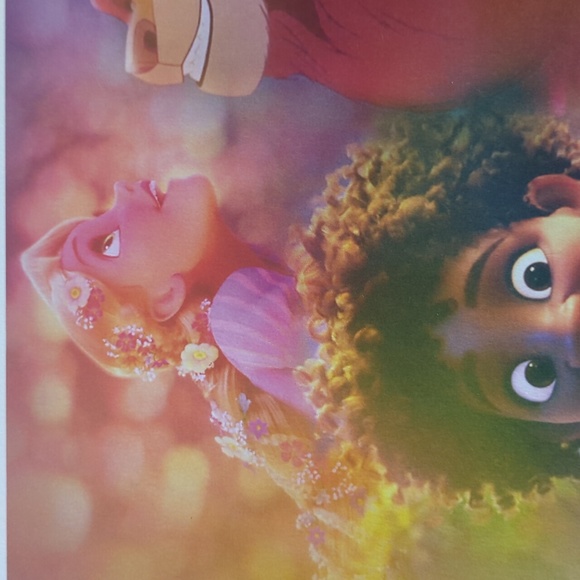 Disney | Art | Disney Animation Immersive Experience Souvenir Print 1 X ...